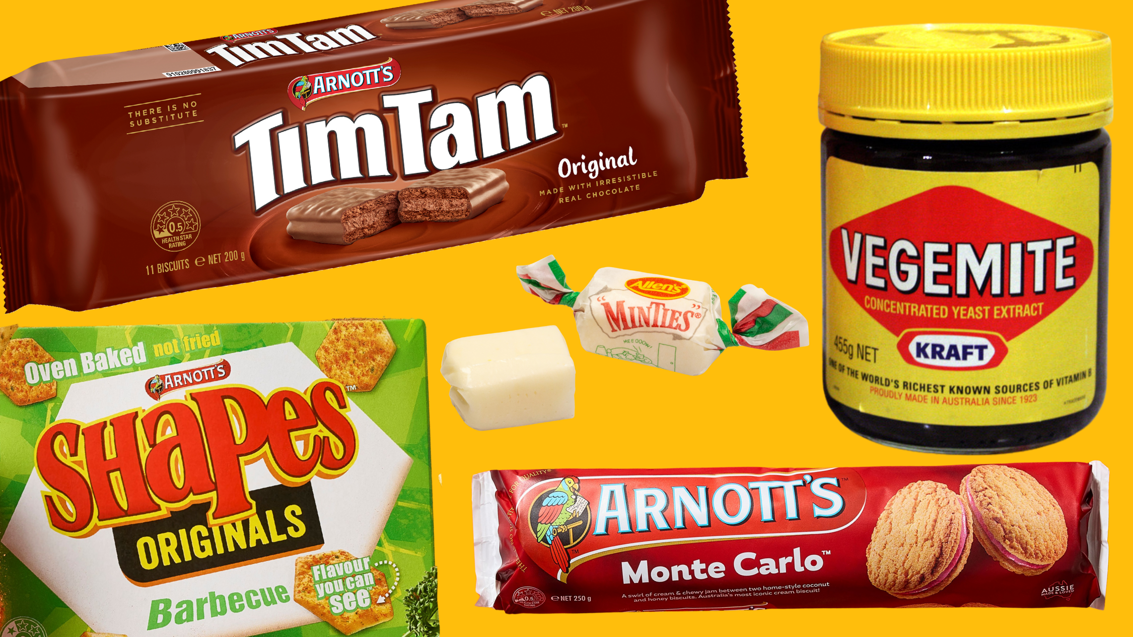 The 10 snacks Australians miss most once they leave the country