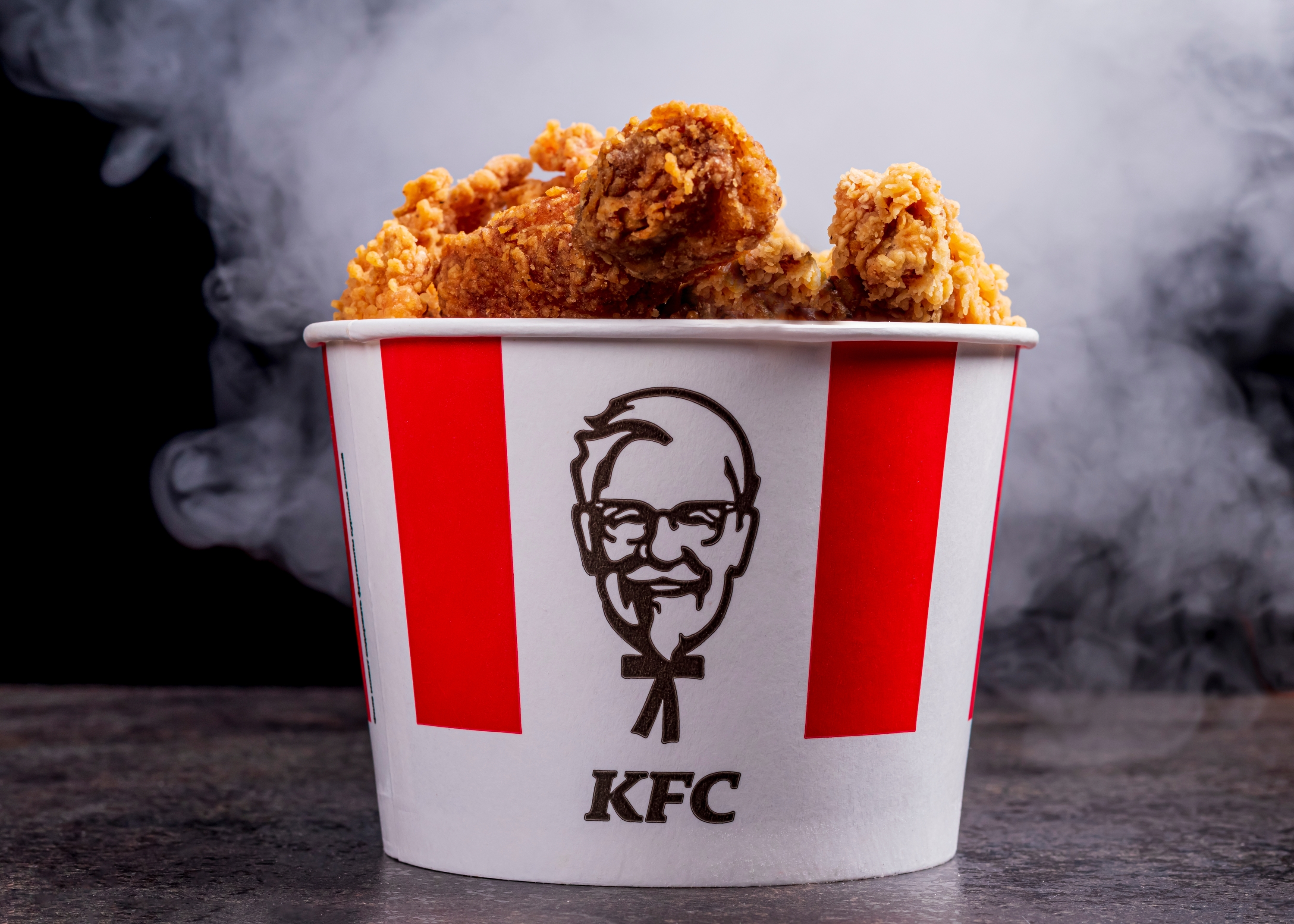 KFC is giving out free buckets of fried chicken this summer