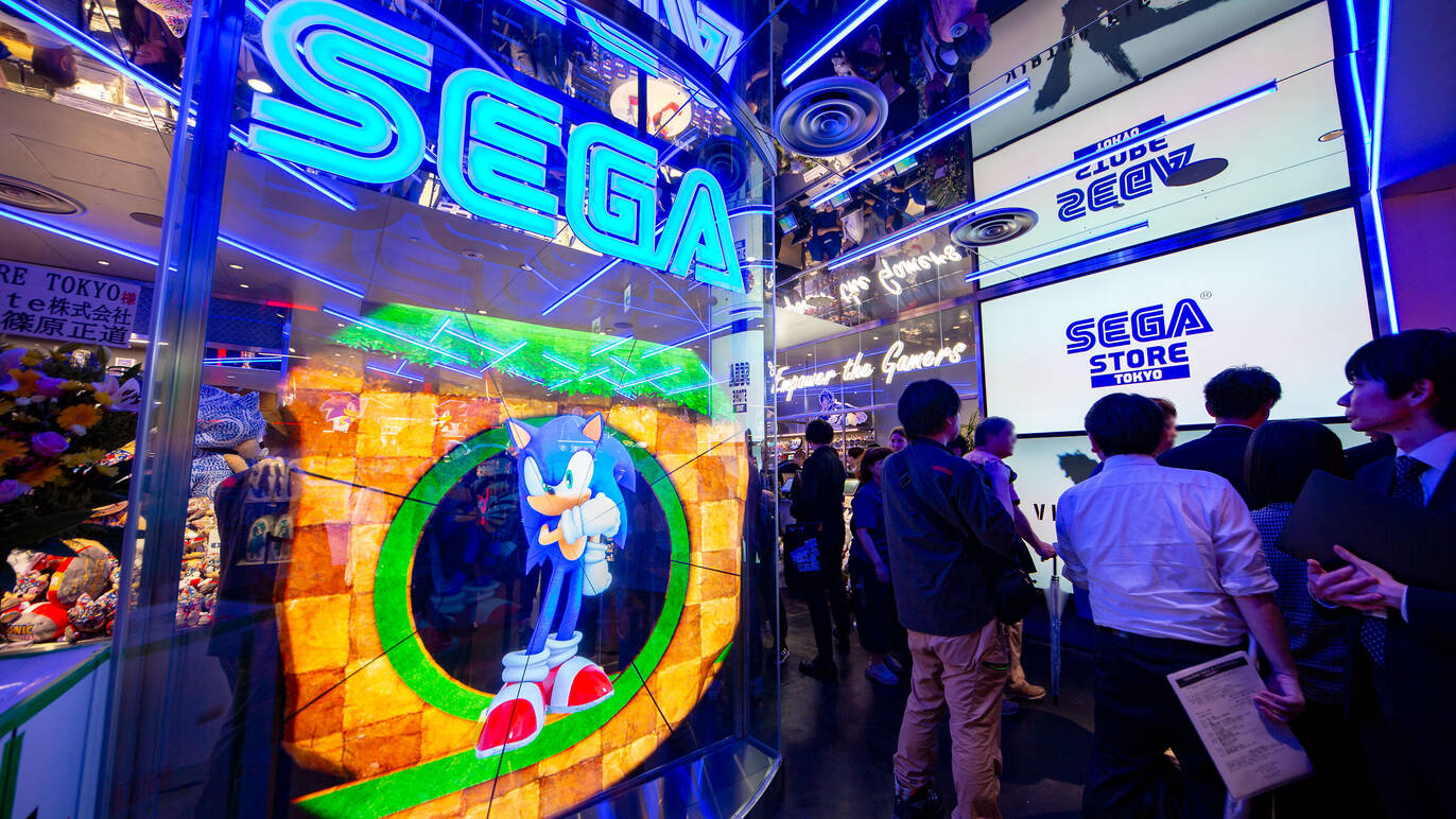 Sega Store Tokyo is now open – here’s what we saw inside