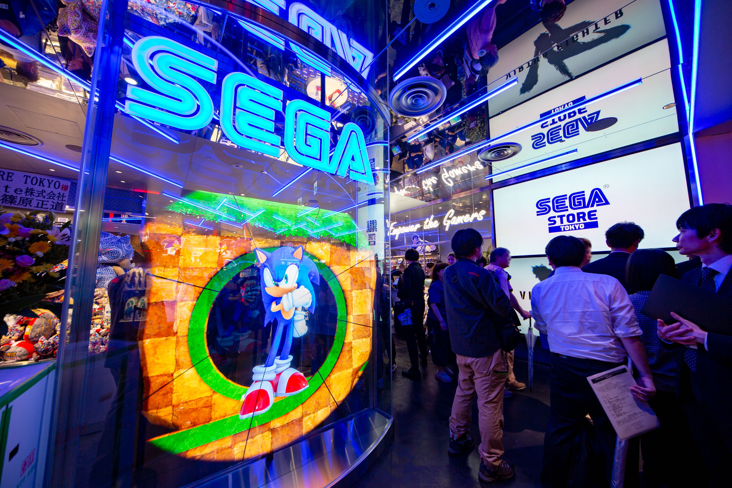Sega Store Tokyo