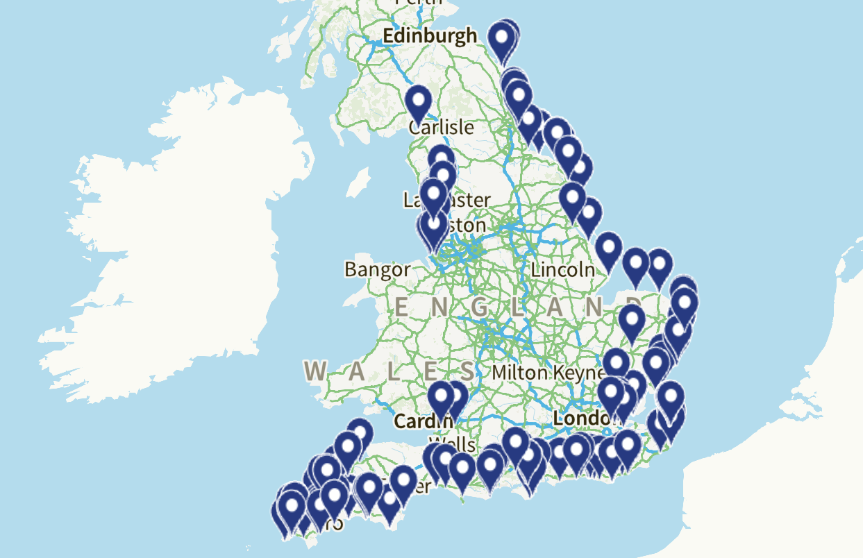Historic England Has Launched An Interactive Map of Historic Seaside ...