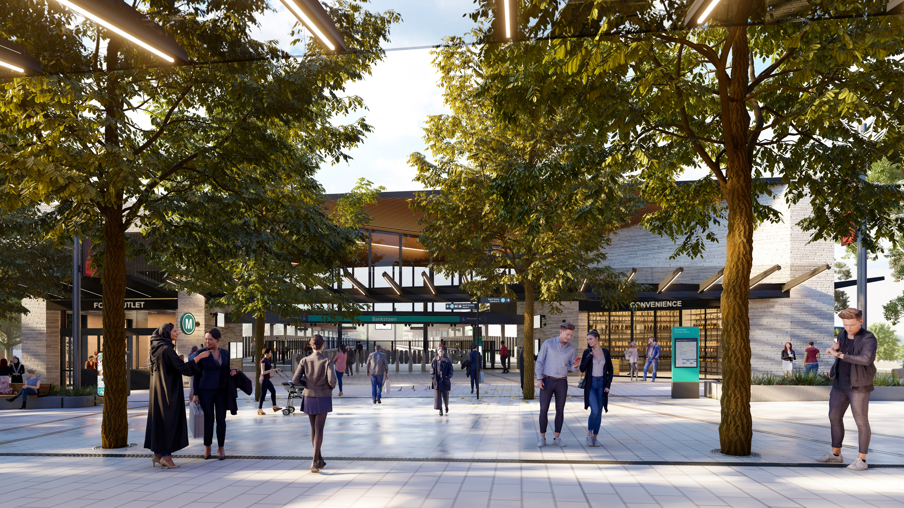 Big news for Sydney commuters: Bankstown metro station 80% complete