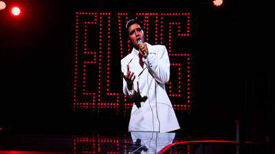 Elvis Evolution, ImmerseLDN review: expensive immersive Elvis Presley ...