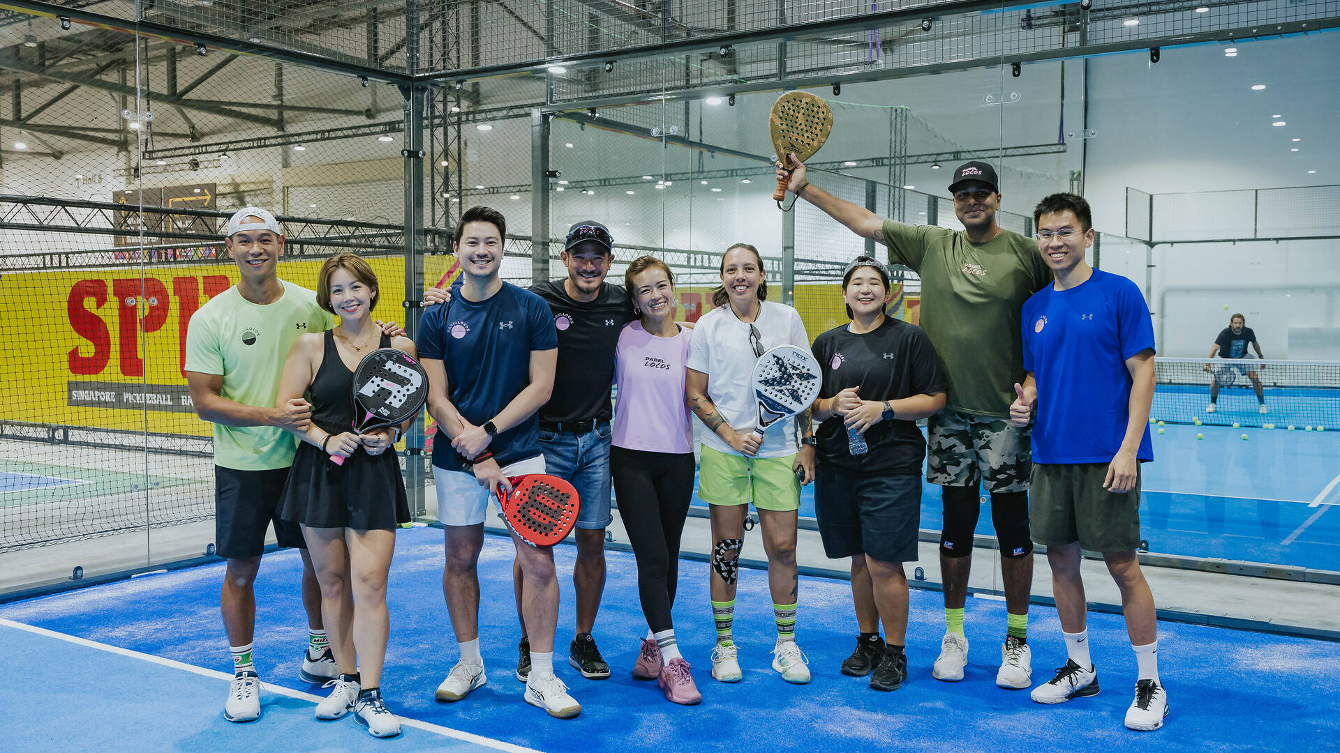 SPH Pickle Padel: Singapore’s First Indoor and Air-Conditioned ...