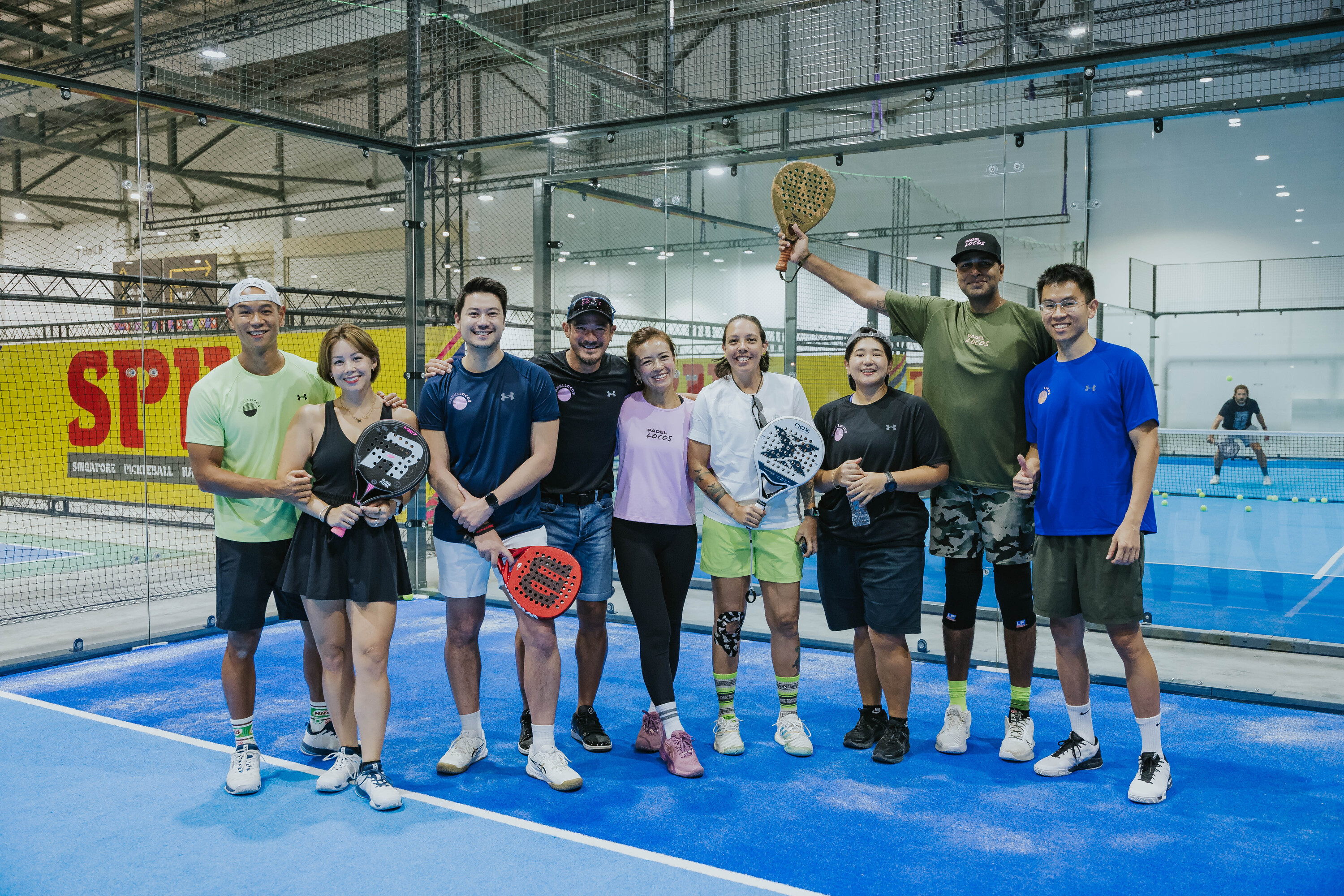 SPH Pickle Padel: Singapore’s First Indoor and Air-Conditioned ...