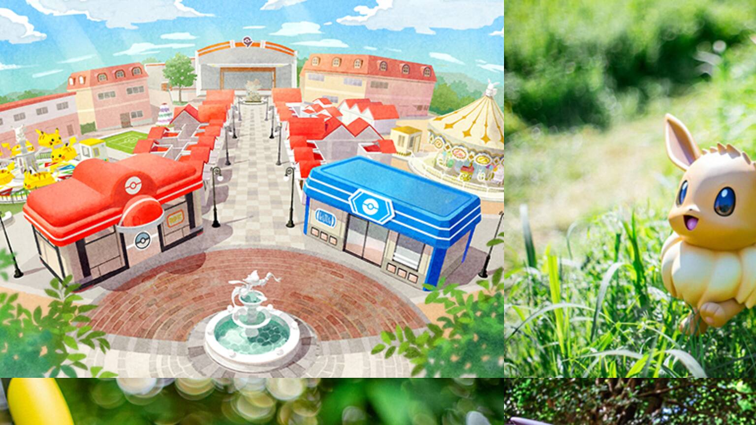PokéPark KANTO: New Pokémon Theme Park Coming to Tokyo in 2026