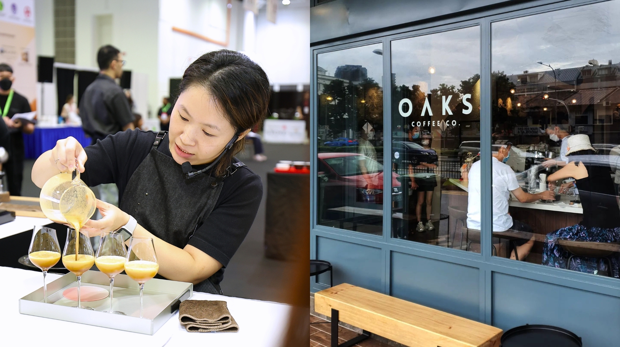 Singapore's Best Baristas Crowned At National Coffee Championship 2025