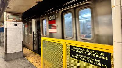 NYC Subway to Install Platform Barriers at 100+ Stops