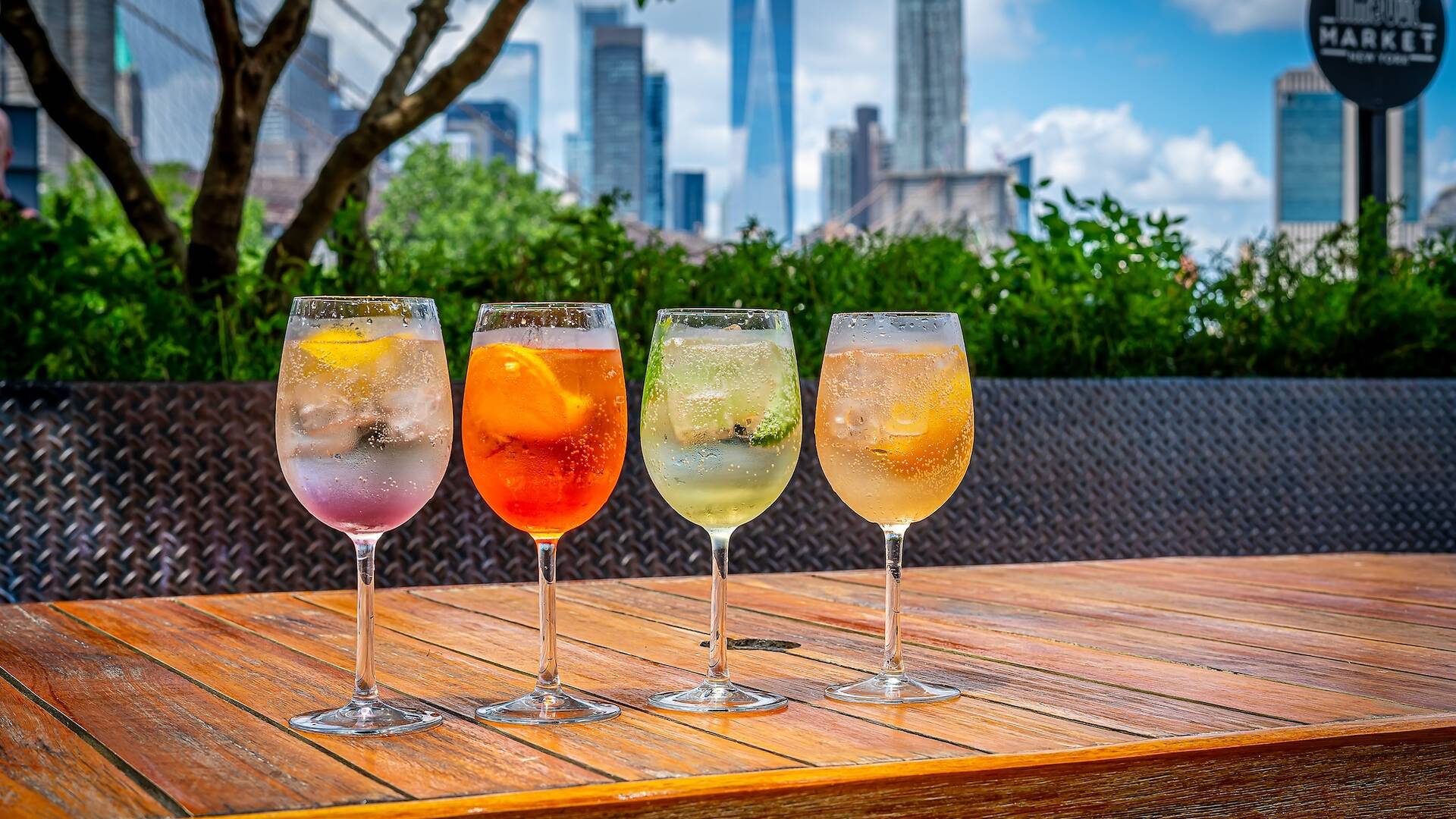 Check out Time Out Market’s new summertime spritz specials