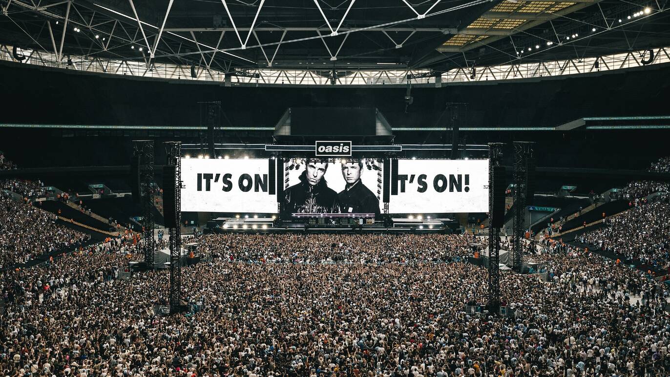 Oasis London Wembley Stadium 2025: Where to Buy Last-Minute Tickets For ...