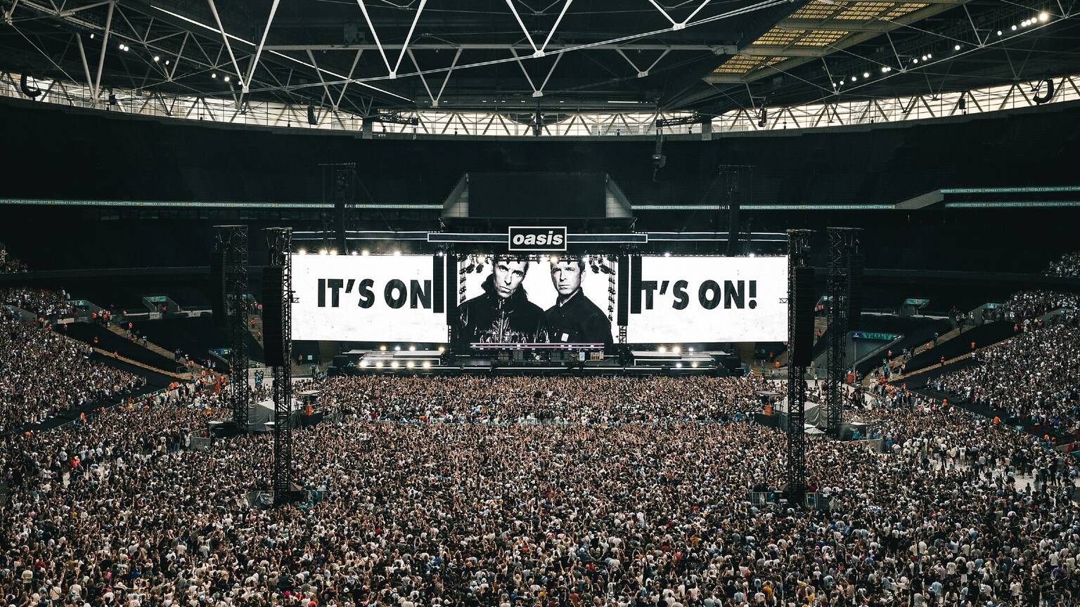 Oasis London Wembley Stadium 2025: Where to Buy Last-Minute Tickets For ...