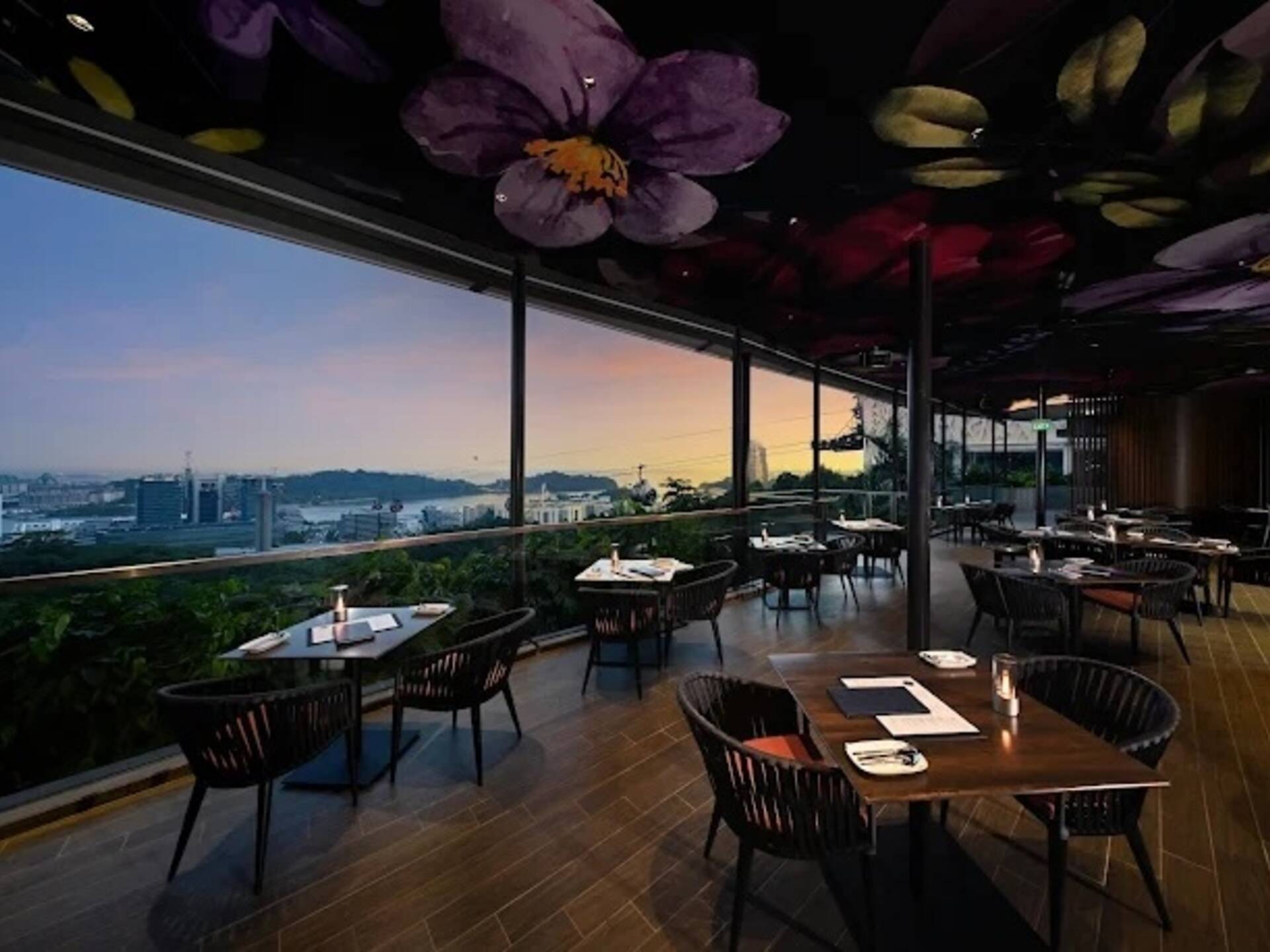 16 Best Restaurants With A View, From Rooftop To Seafront Spots
