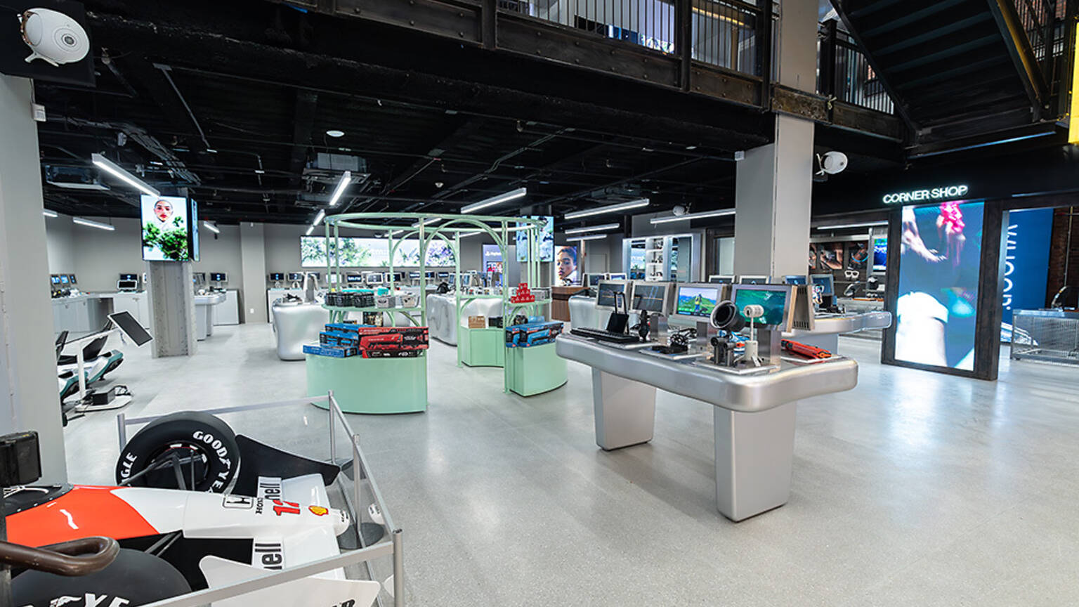 tm:rw Opens in Times Square With 20,000 Square Feet of Tech
