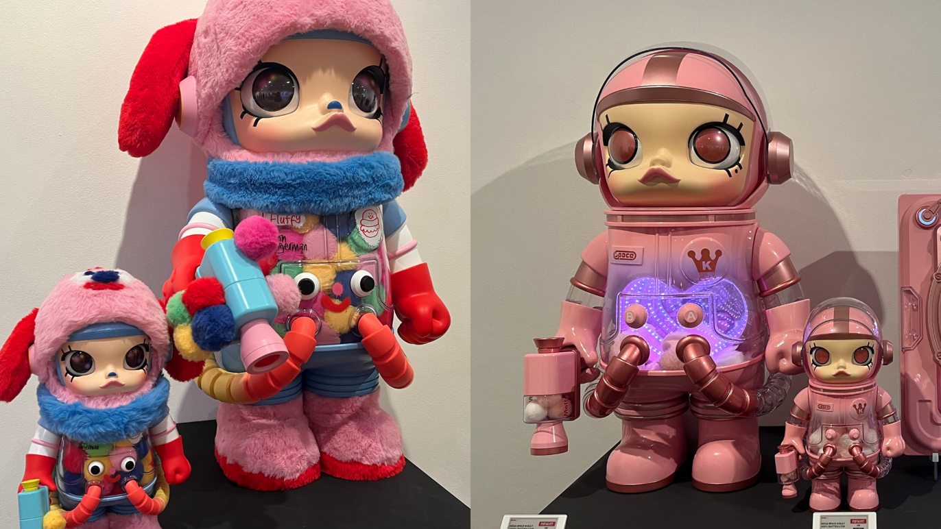 Mega Space Molly: Hello, Moon Exhibition | ION Art Gallery | Things to do in Singapore