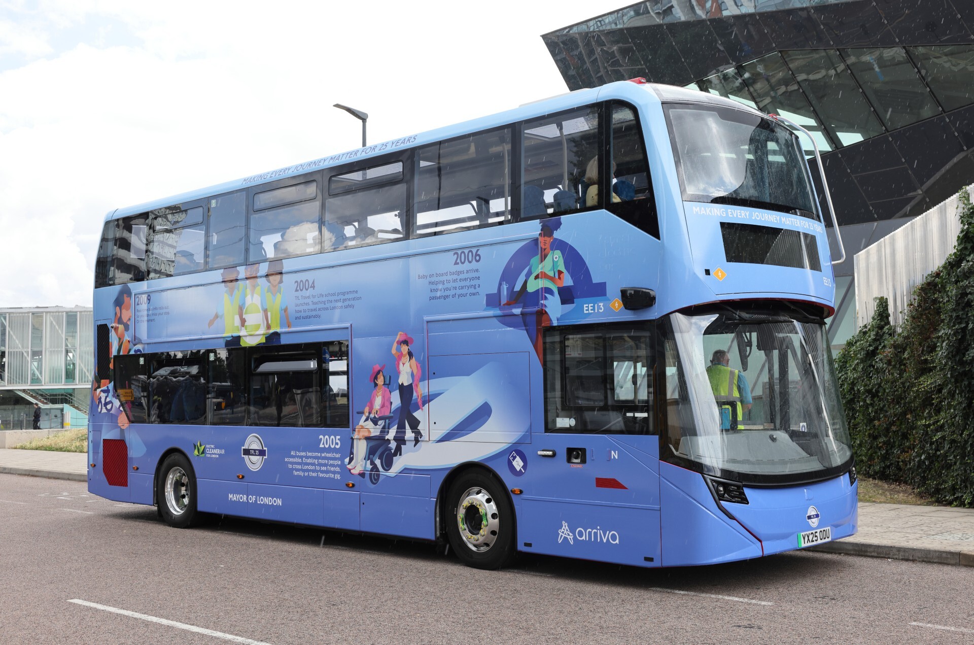 London Transport is Getting a Colourful New look to Celebrate the 25th ...