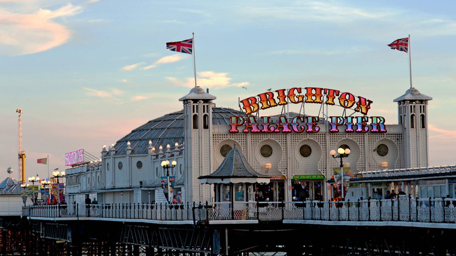 Brighton Palace Pier: Everything You Need To Know