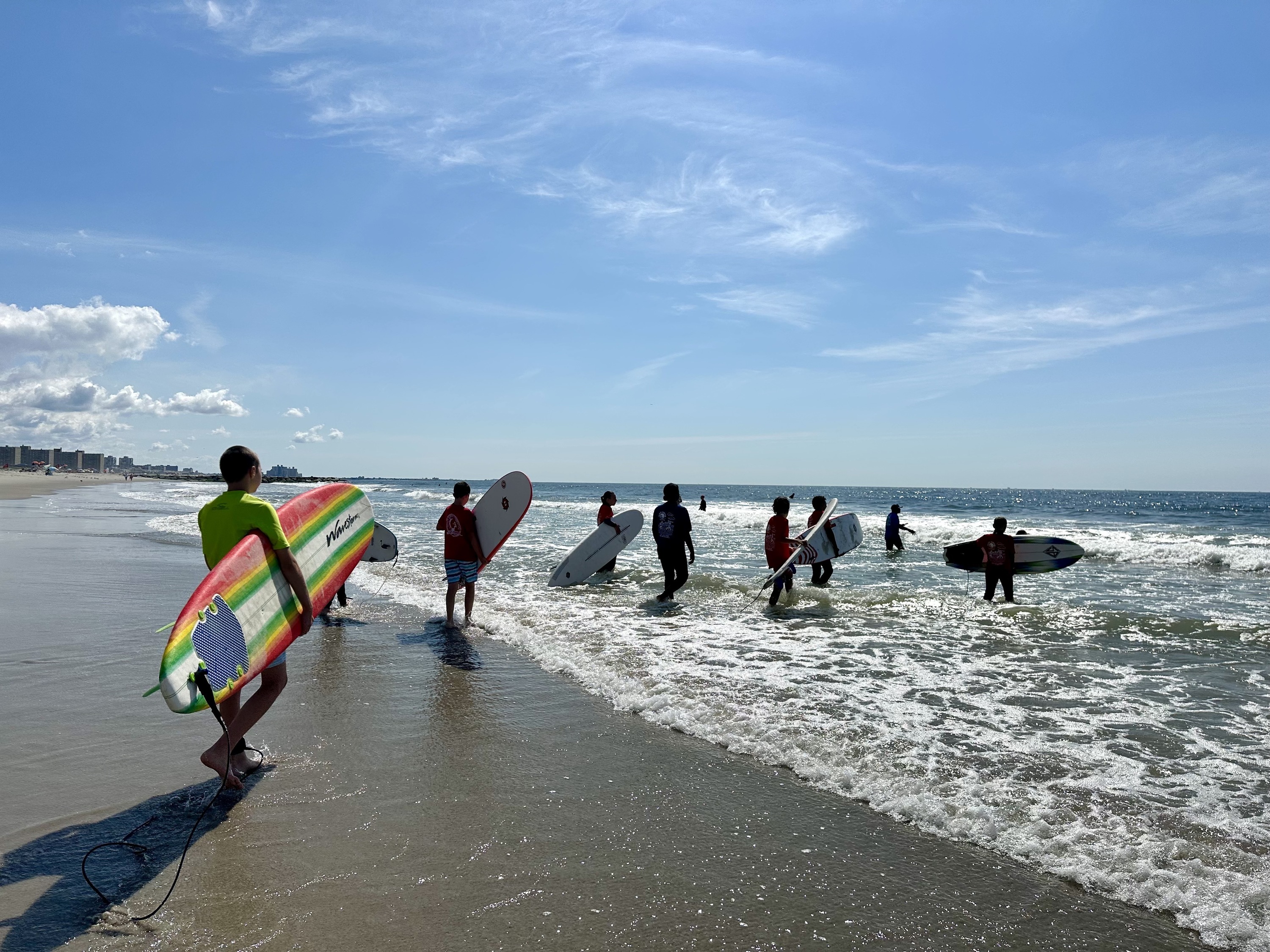 NYC kids can learn to surf for free this summer thanks to Black Surfing ...