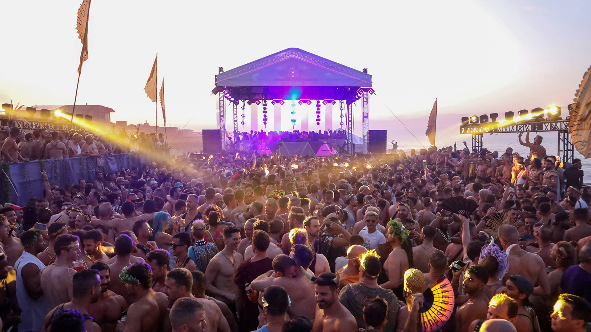 Pines Party 2025: Dreamscape brings surreal revelry to Fire Island Pines