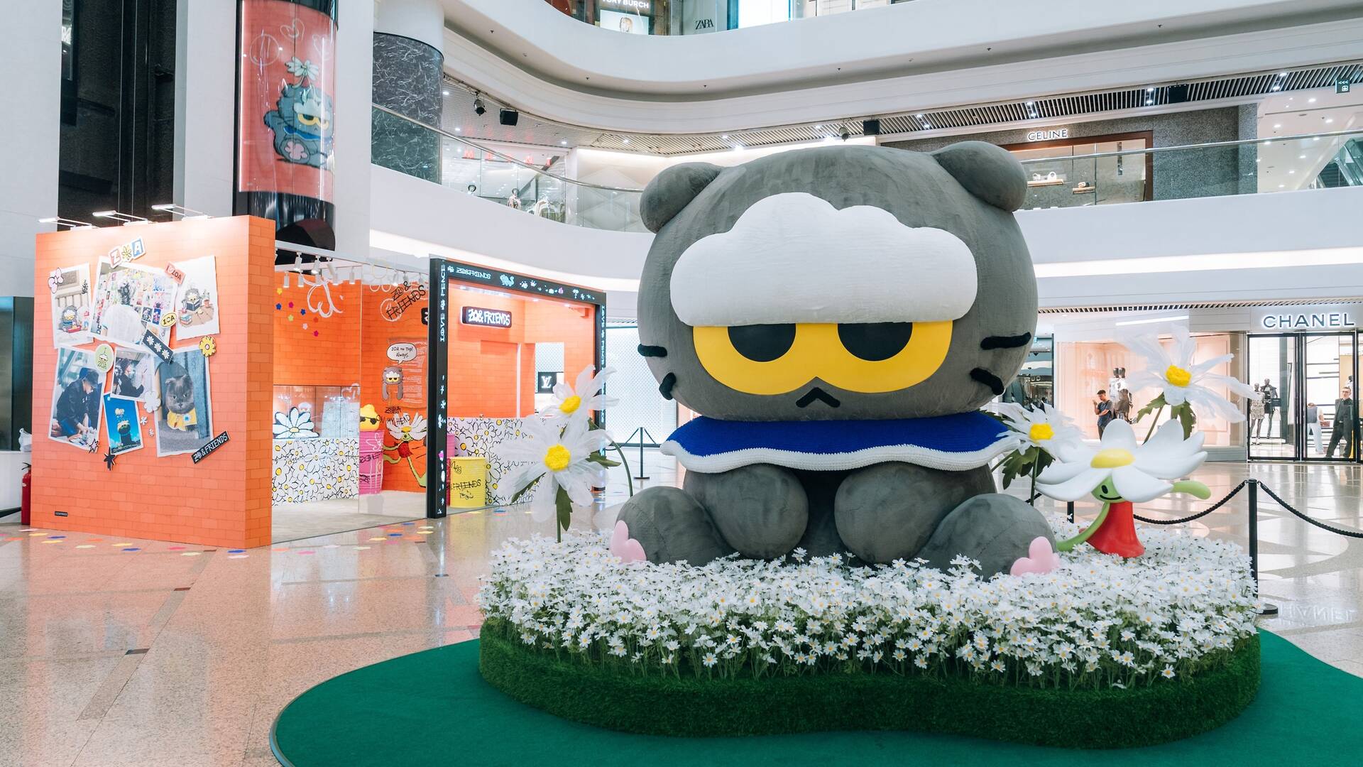 G-Dragon launches Zo&Friends pop-up in Hong Kong, inspired by his own cat