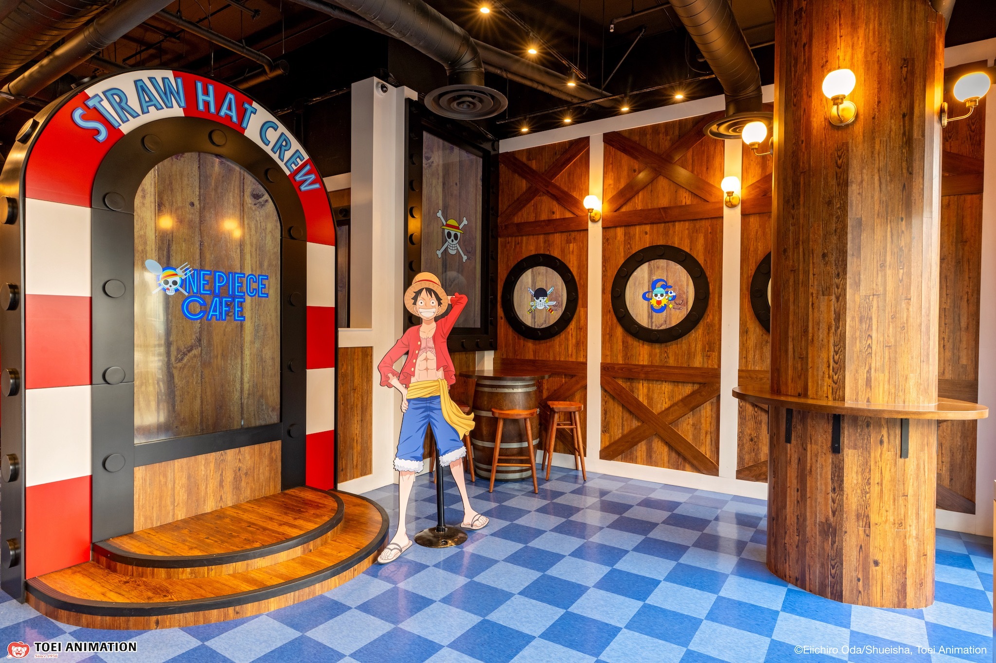 One Piece Cafe Opens Its Second U.S. Restaurant in Los Angeles