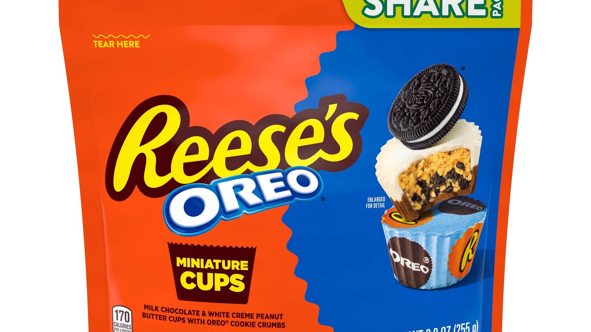 Oreos and Reese’s Announce a Sweet Collaboration