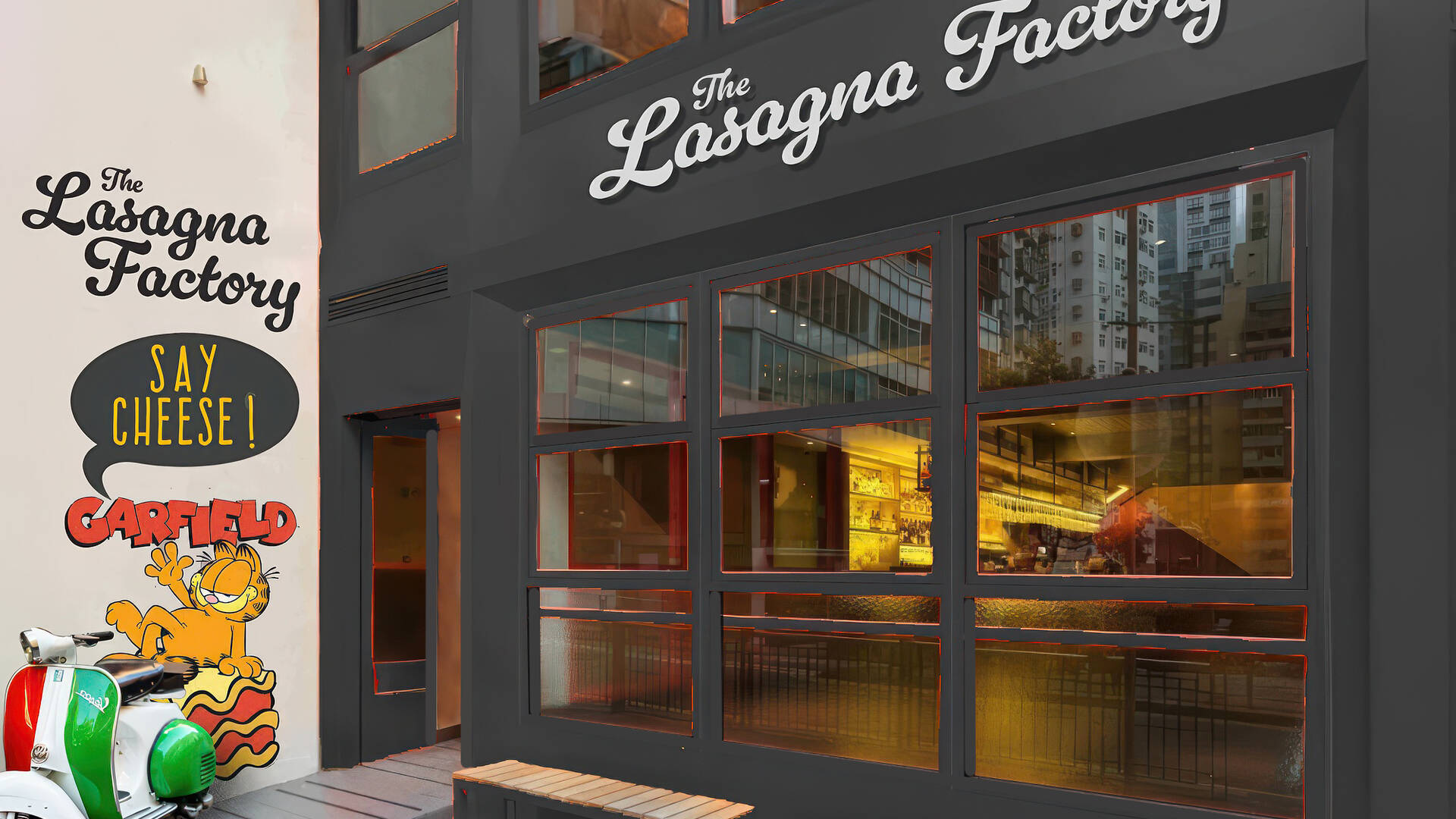 The Lasagna Factory