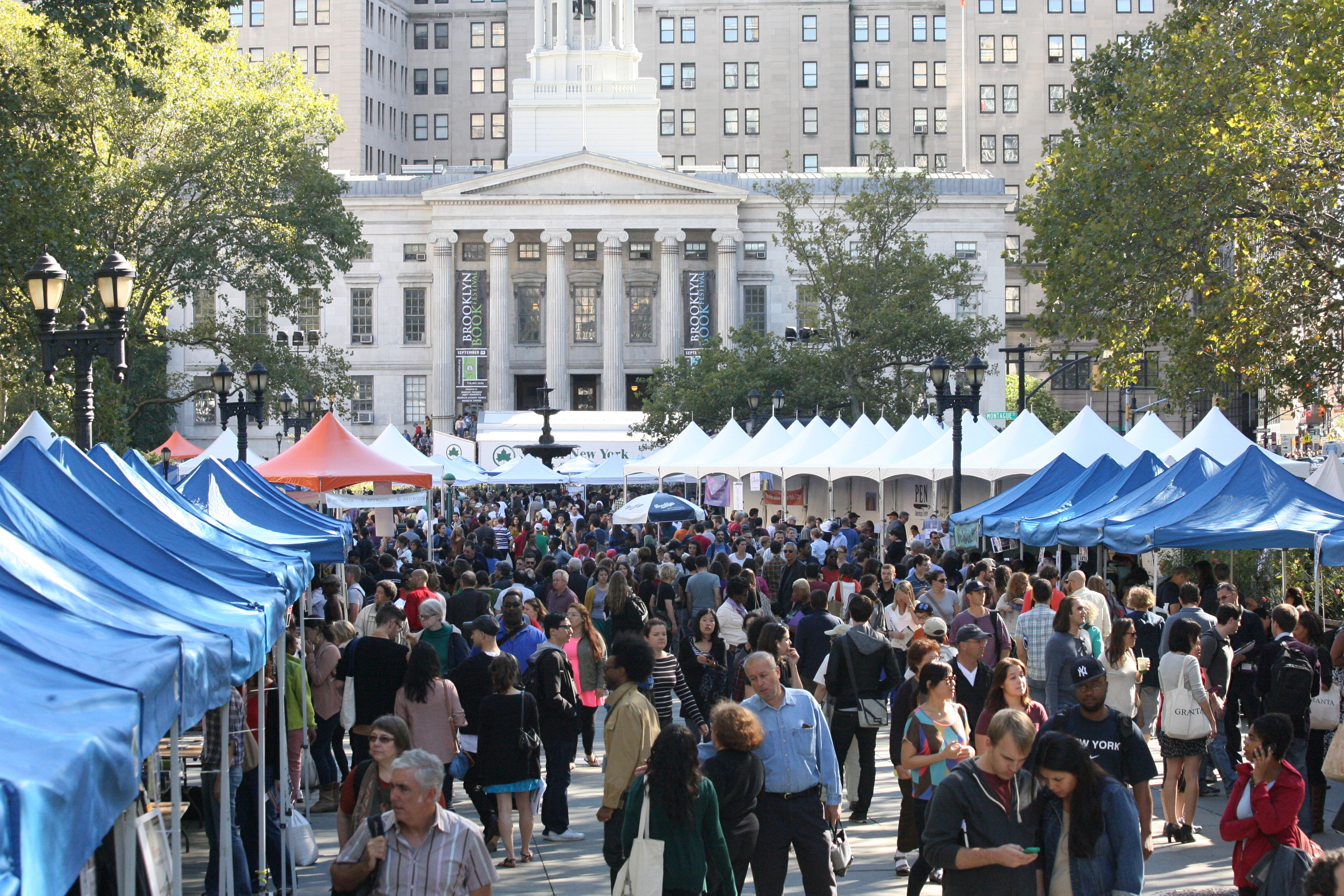 The Brooklyn Book Festival is coming back to NYC this fall