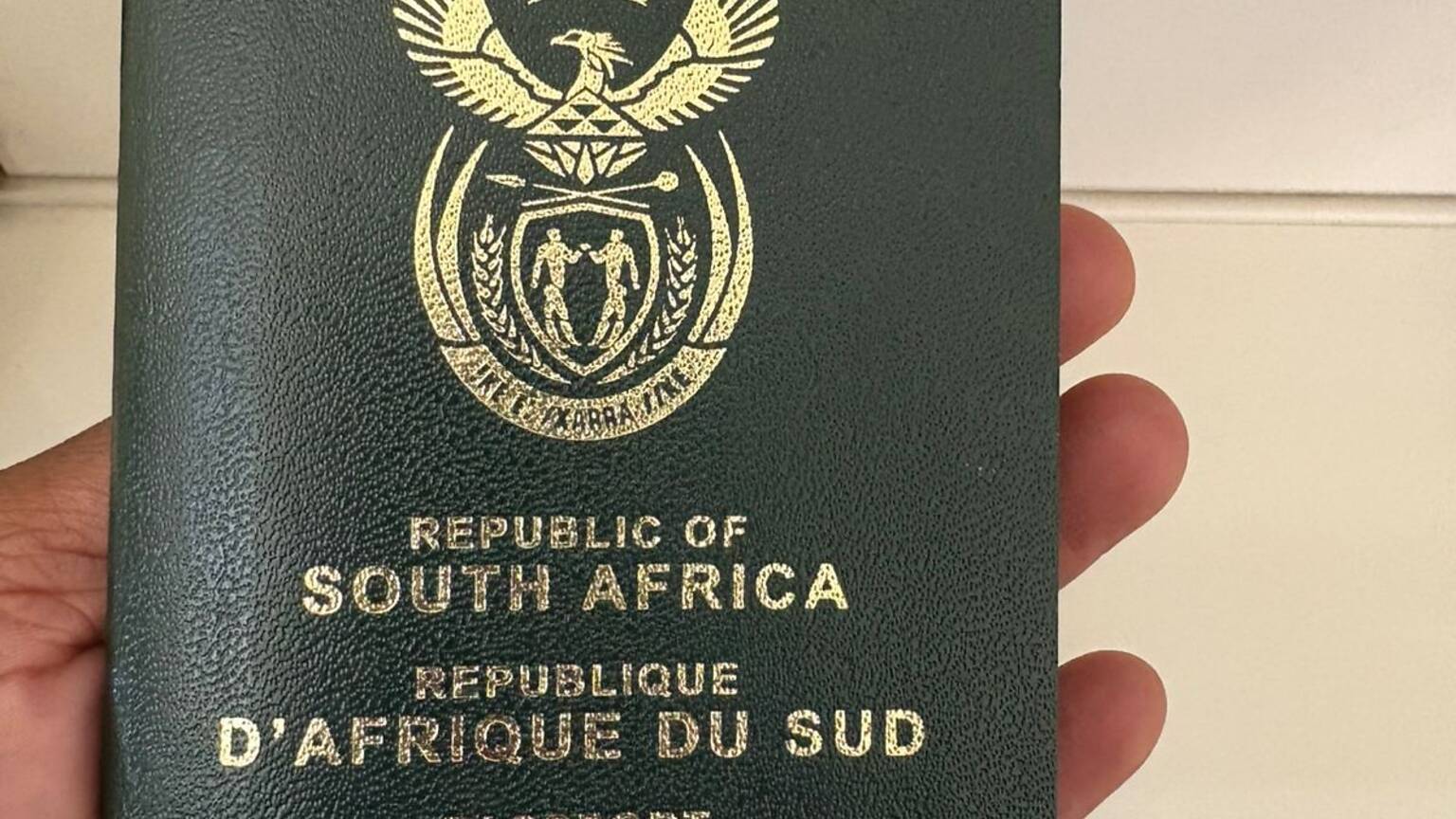 South Africa welcomes new passport stamps