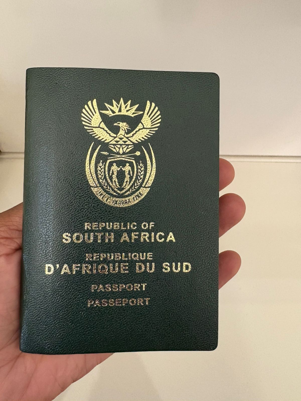 South Africa welcomes new passport stamps