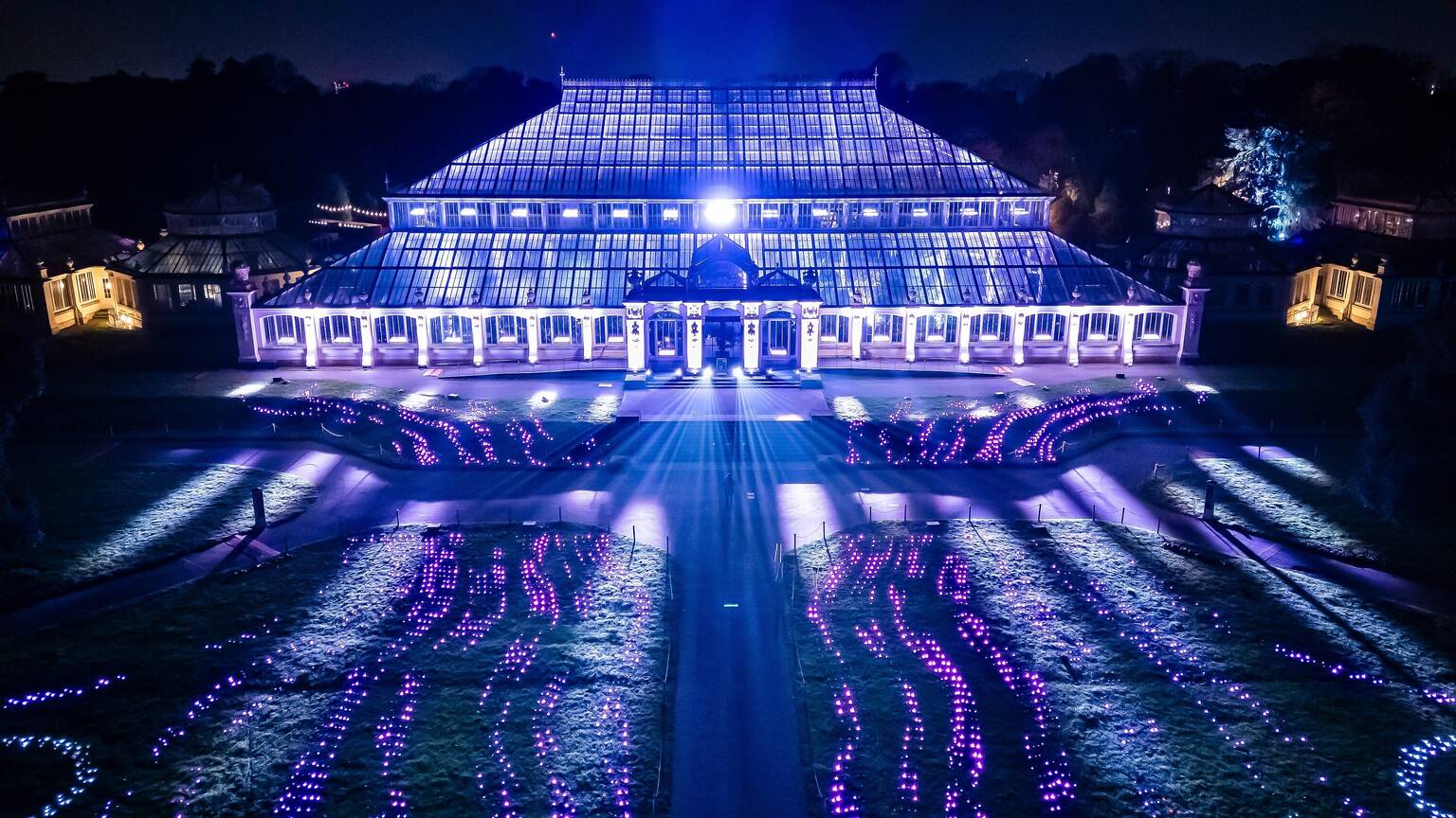 Kew Garden’s 2025 Christmas Lights Trail Will See An Iconic London Landmark Lit Up For The First ...