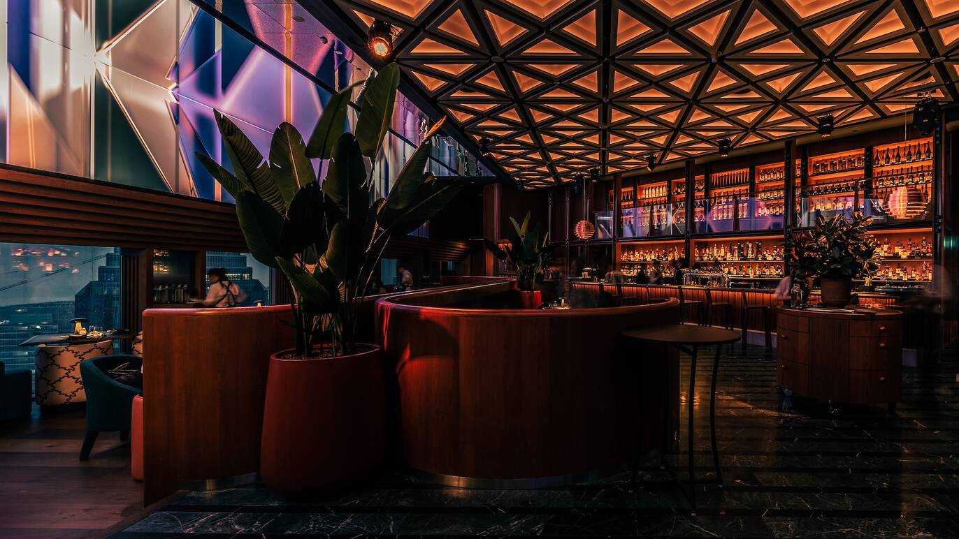 HighHouse: Singapore's Tallest Dining And Nightlife Venue