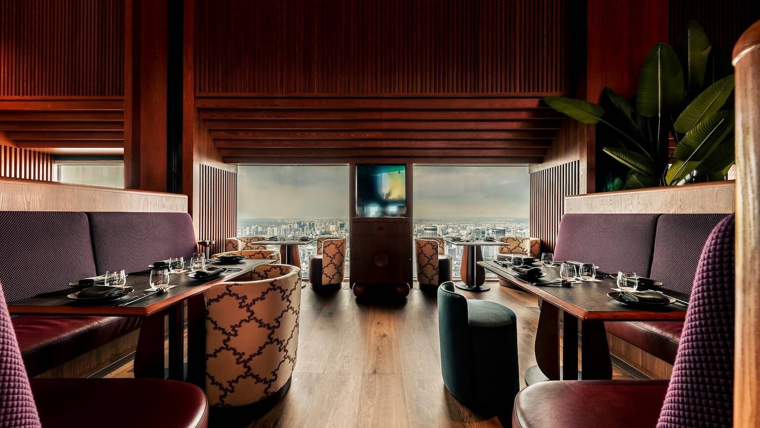 HighHouse: Singapore's Tallest Dining And Nightlife Venue
