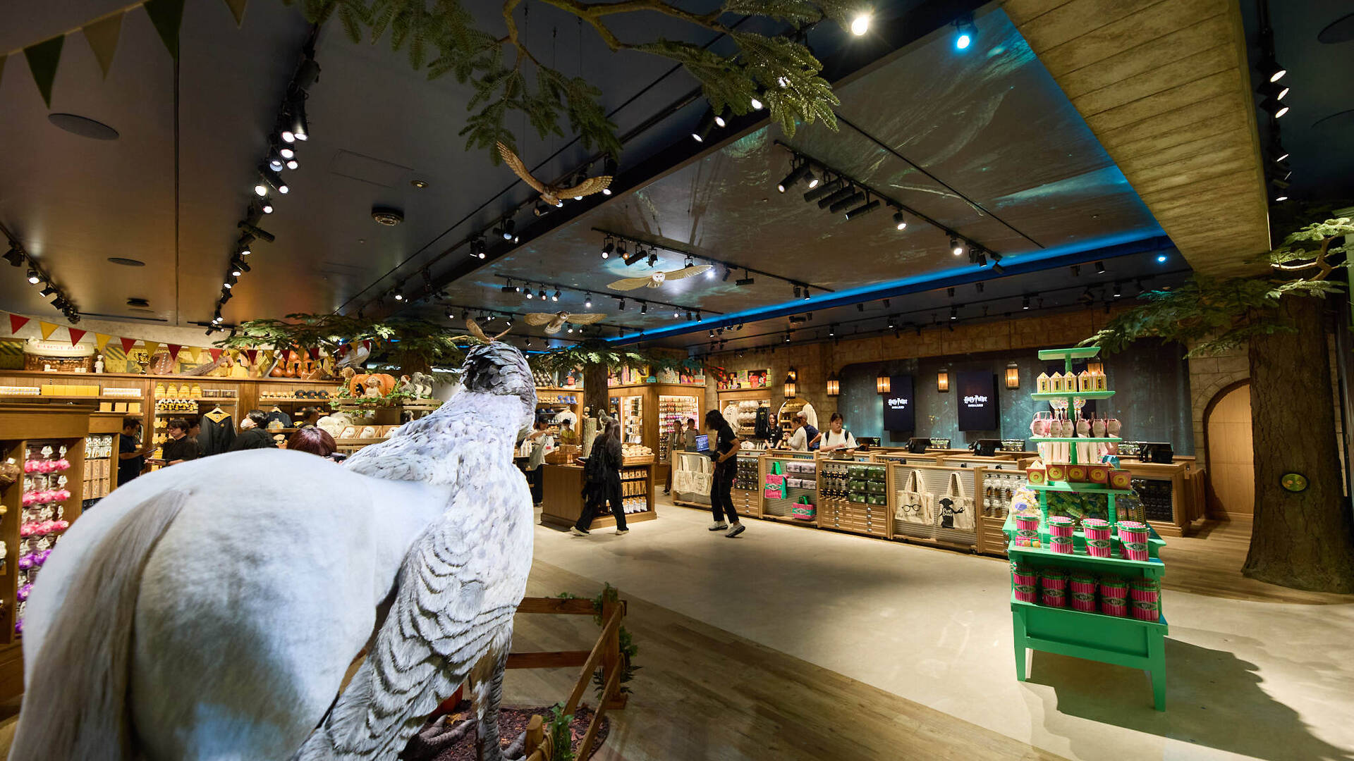 Japan’s first flagship Harry Potter Shop has opened in Harajuku