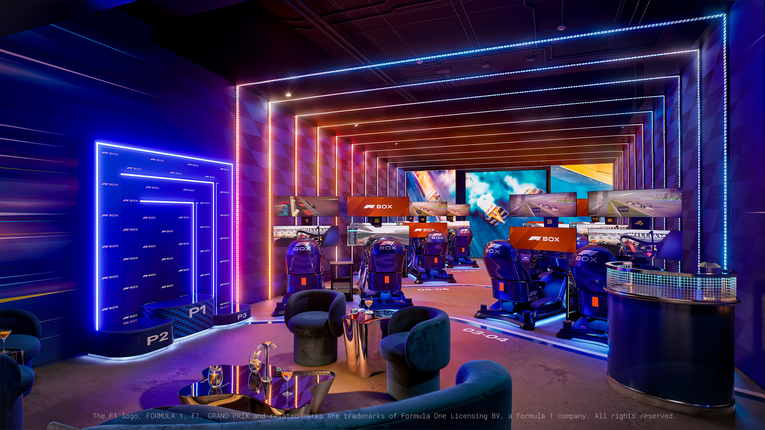 F1® Box | Things to do in London