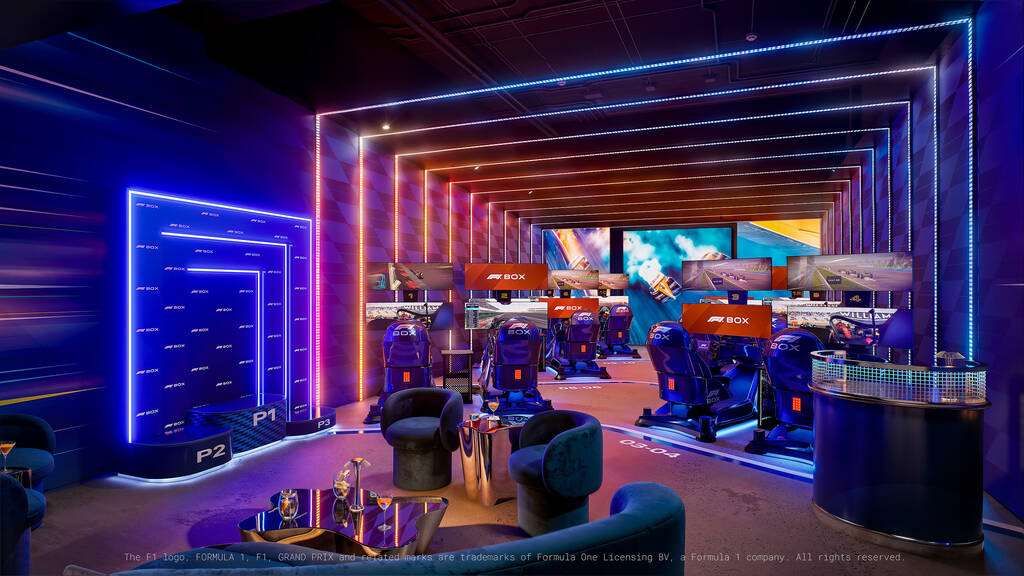 F1® Box | Attractions in Stratford, London