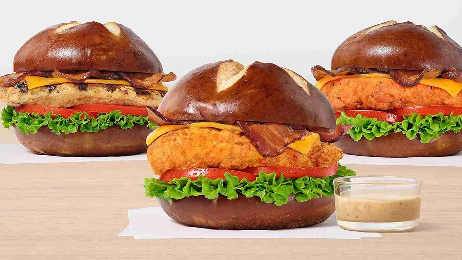 Chick-fil-A Reveals New Fall Menu, With Pretzel-Bun Sandwiches