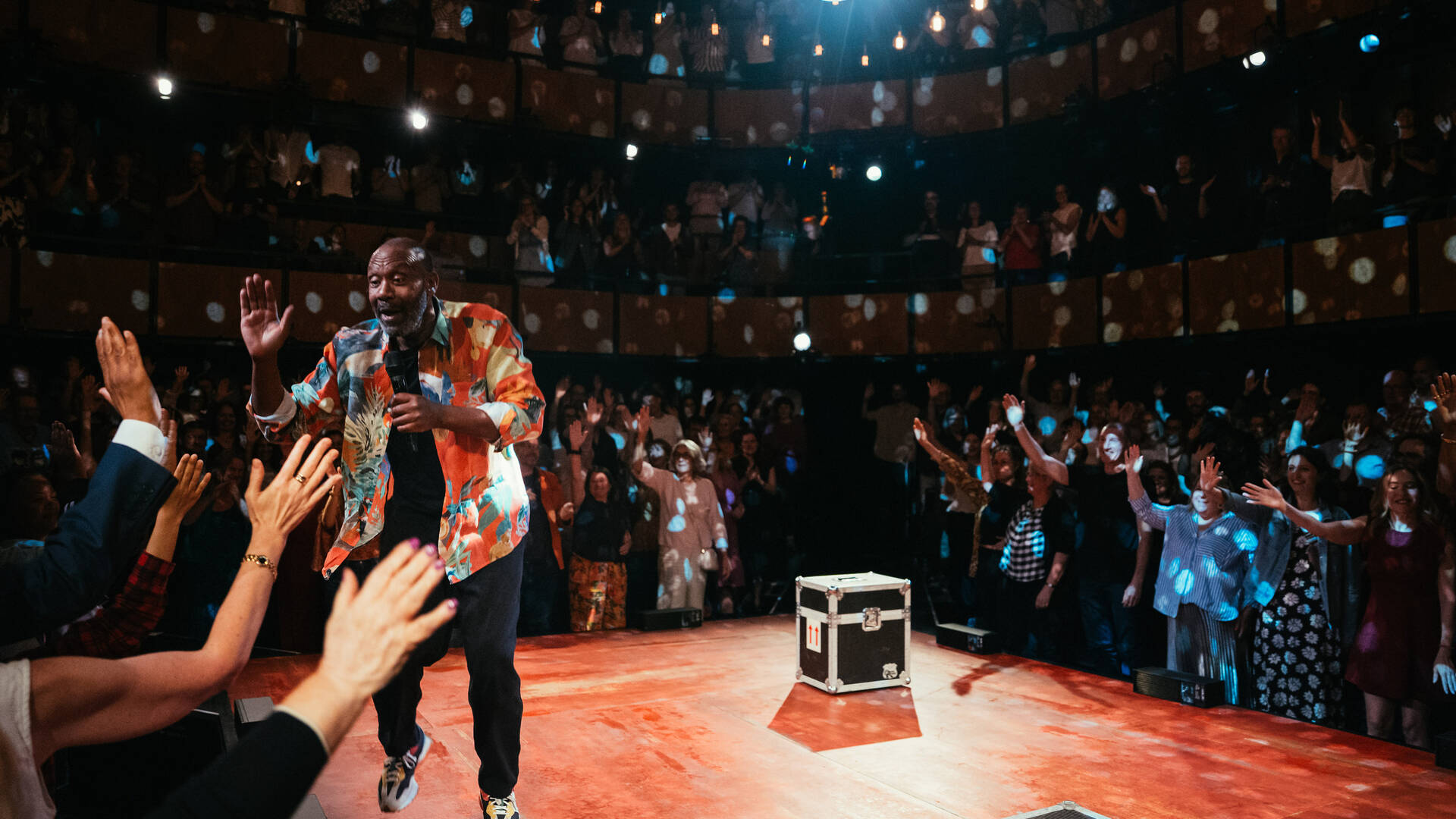 Every Brilliant Thing, @sohoplace review: starry West End debut for the ...