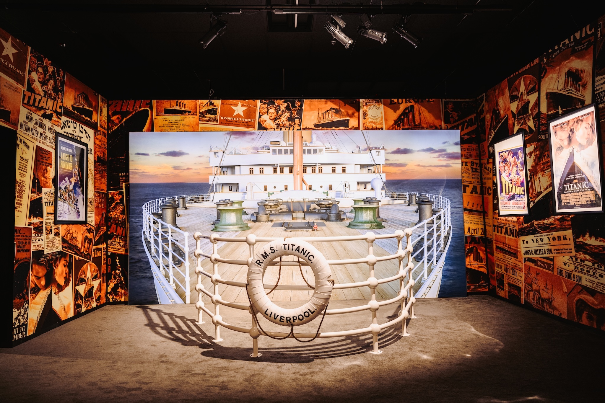 A New Immersive Titanic Exhibition Is Docking In Singapore This August