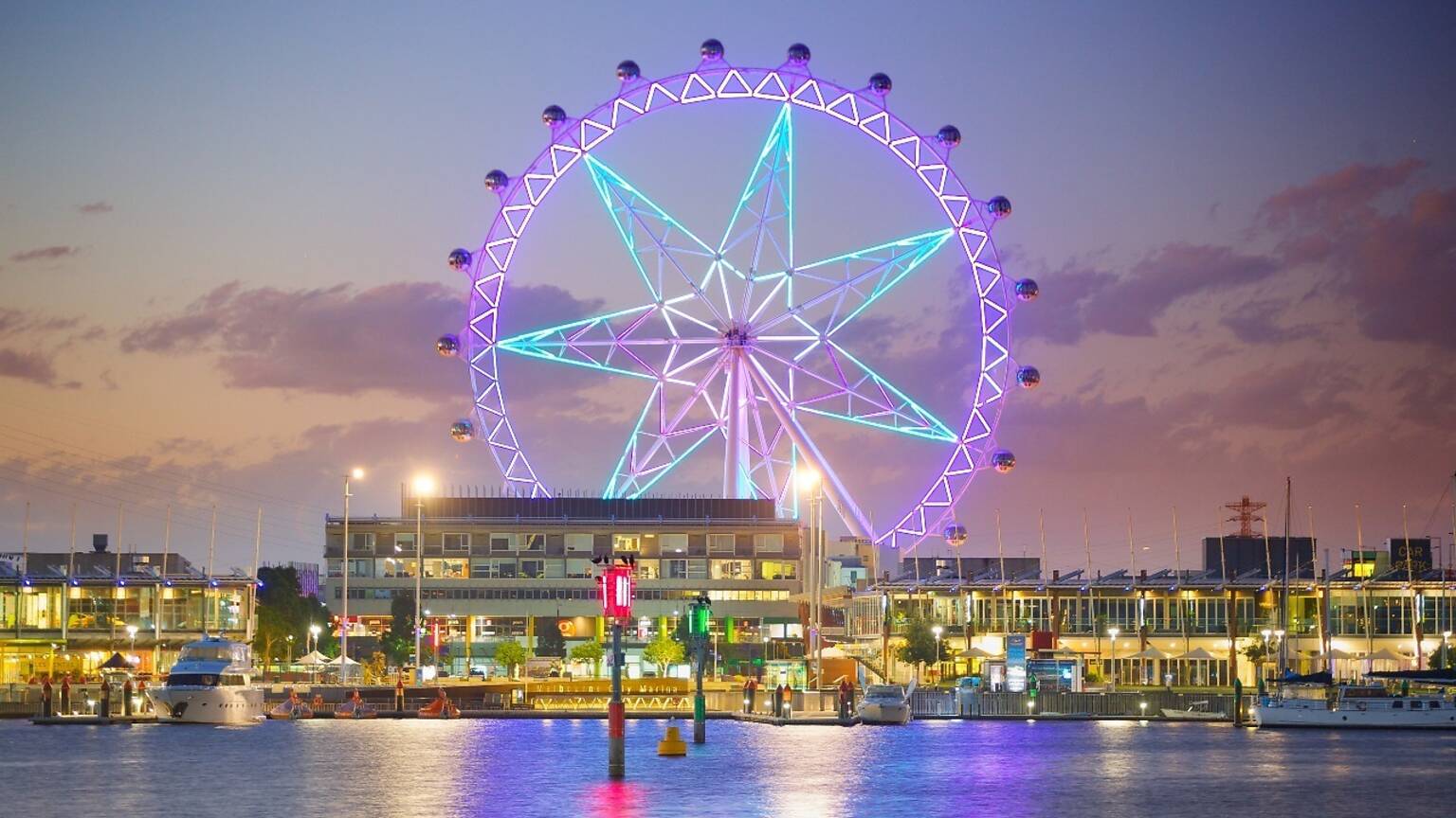 The Melbourne Star observation wheel is officially reopening