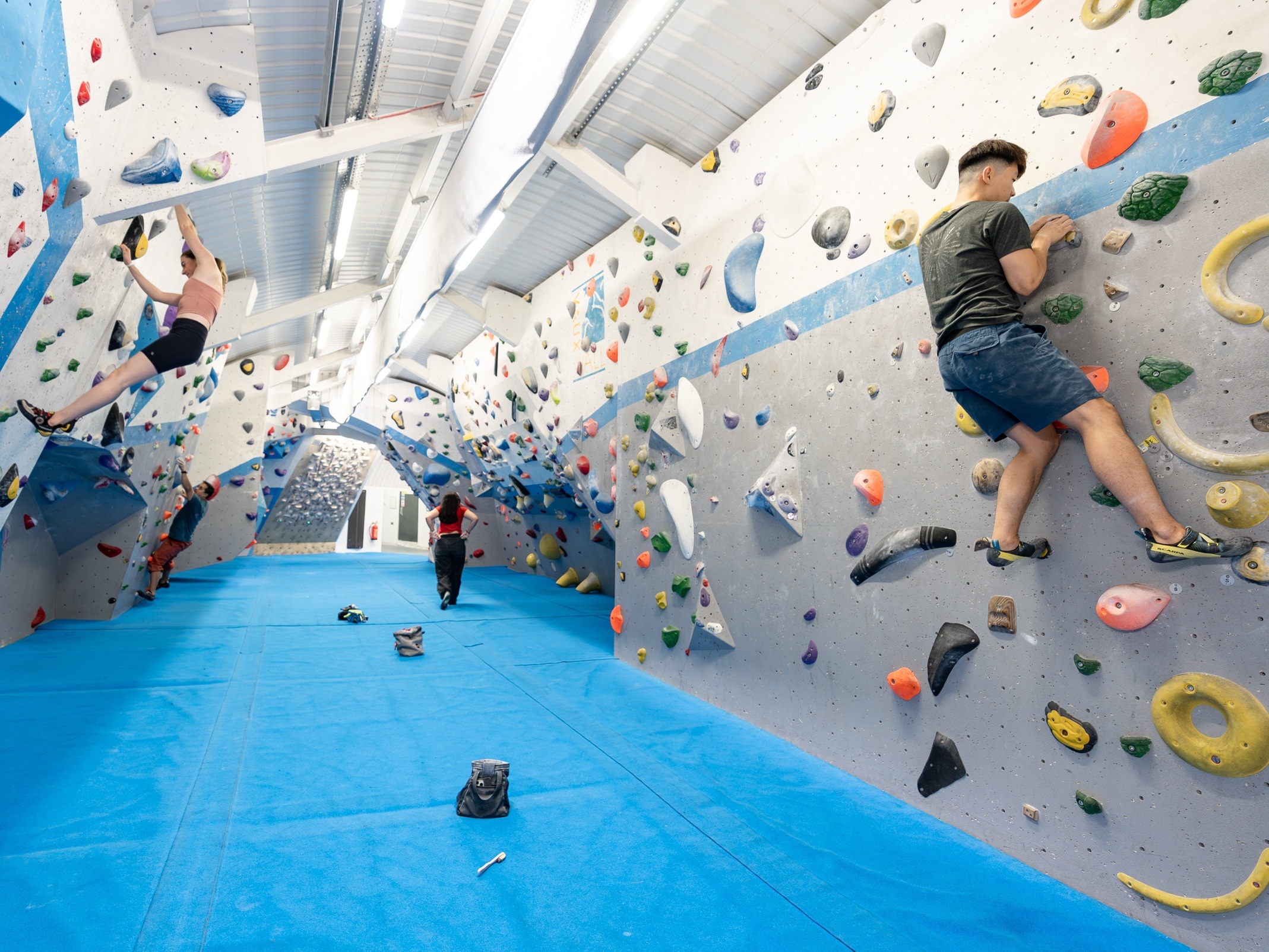 The indoor climbing gym is a popular field trip destination 60 photos ...