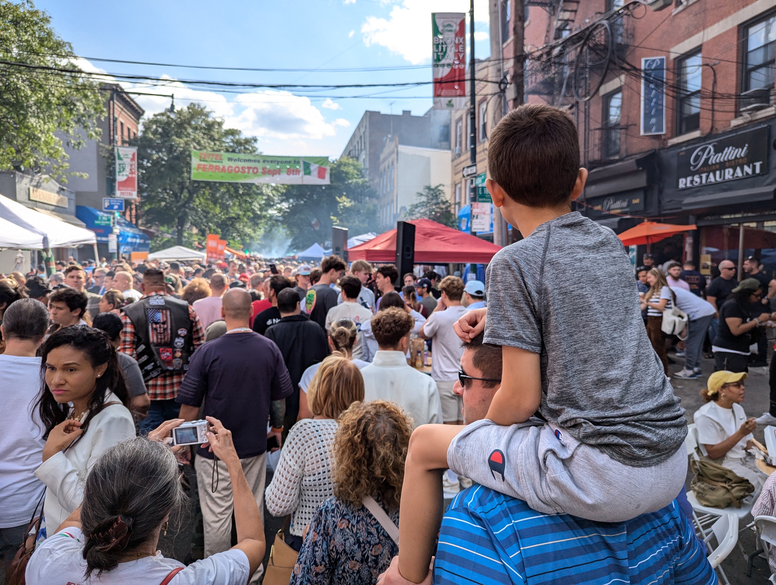 The annual Ferragosto Festival is returning once again to the Bronx ...