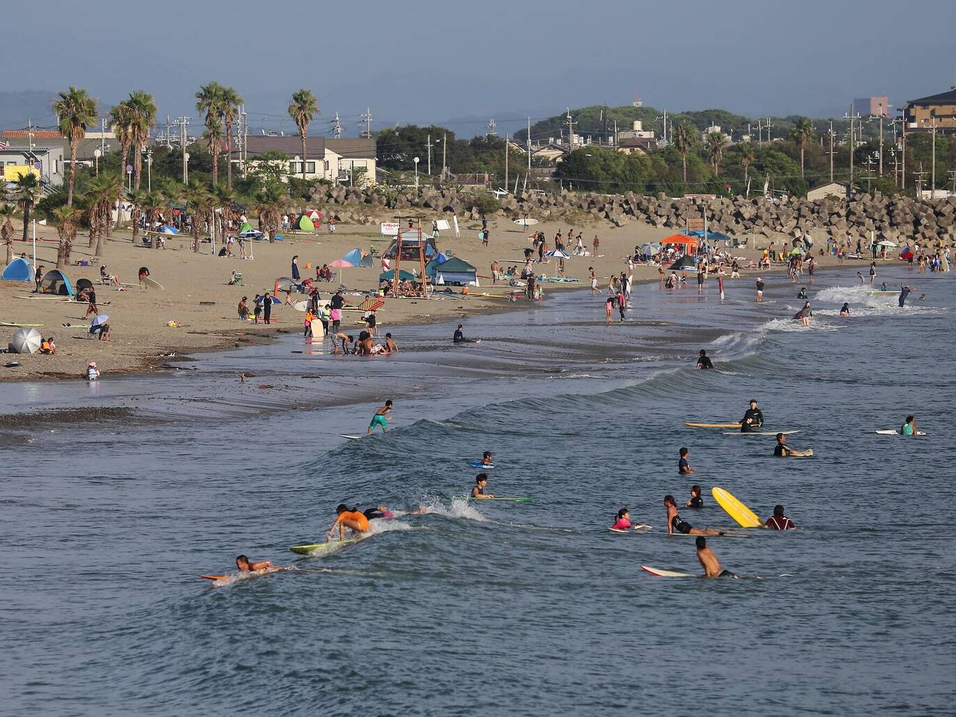 9 best beaches in and near Osaka
