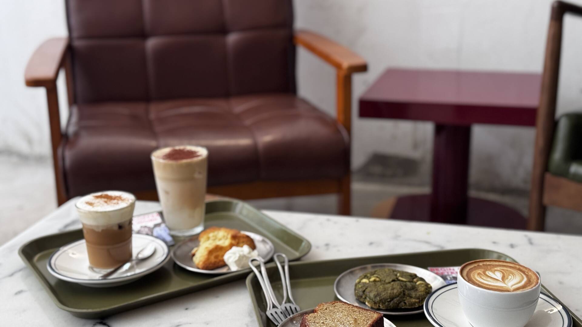 必試上環新cafe|韓式咖啡店 Kactus Koffee