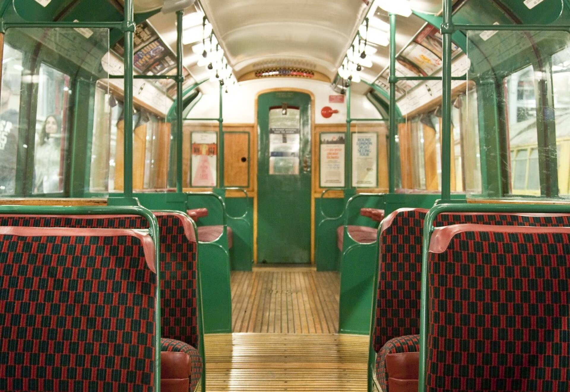 You Can Ride On A 1938 Art Deco Tube Train This Week