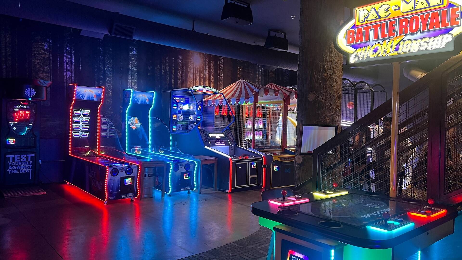 Best Arcade Bars in Los Angeles for Drinks and Games