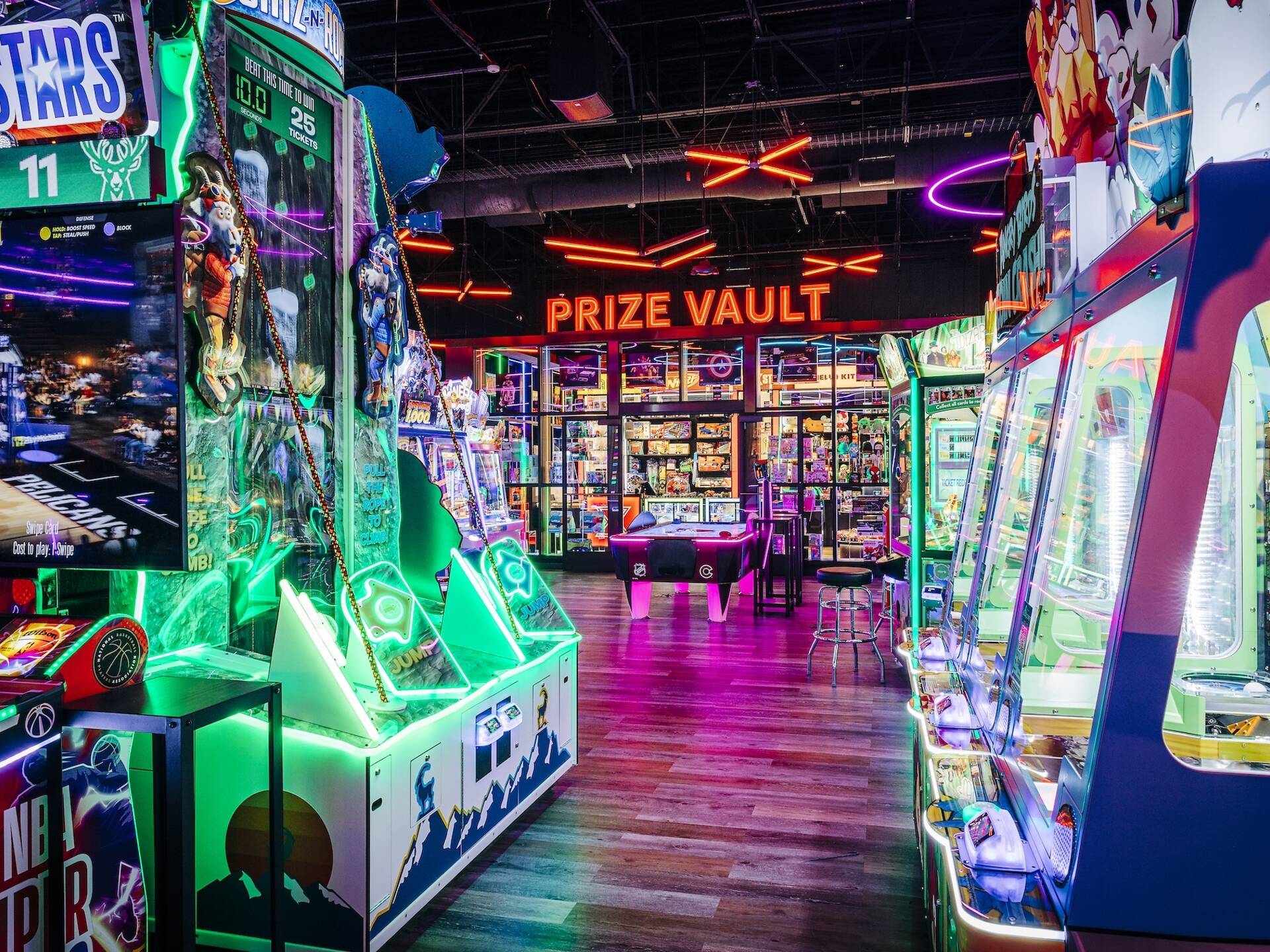 Best Arcade Bars in Los Angeles for Drinks and Games