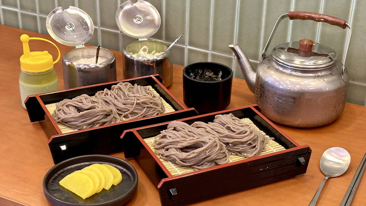 Gwanghwamun Mijin Review: New Korean Cold Buckwheat Noodle Restaurant ...
