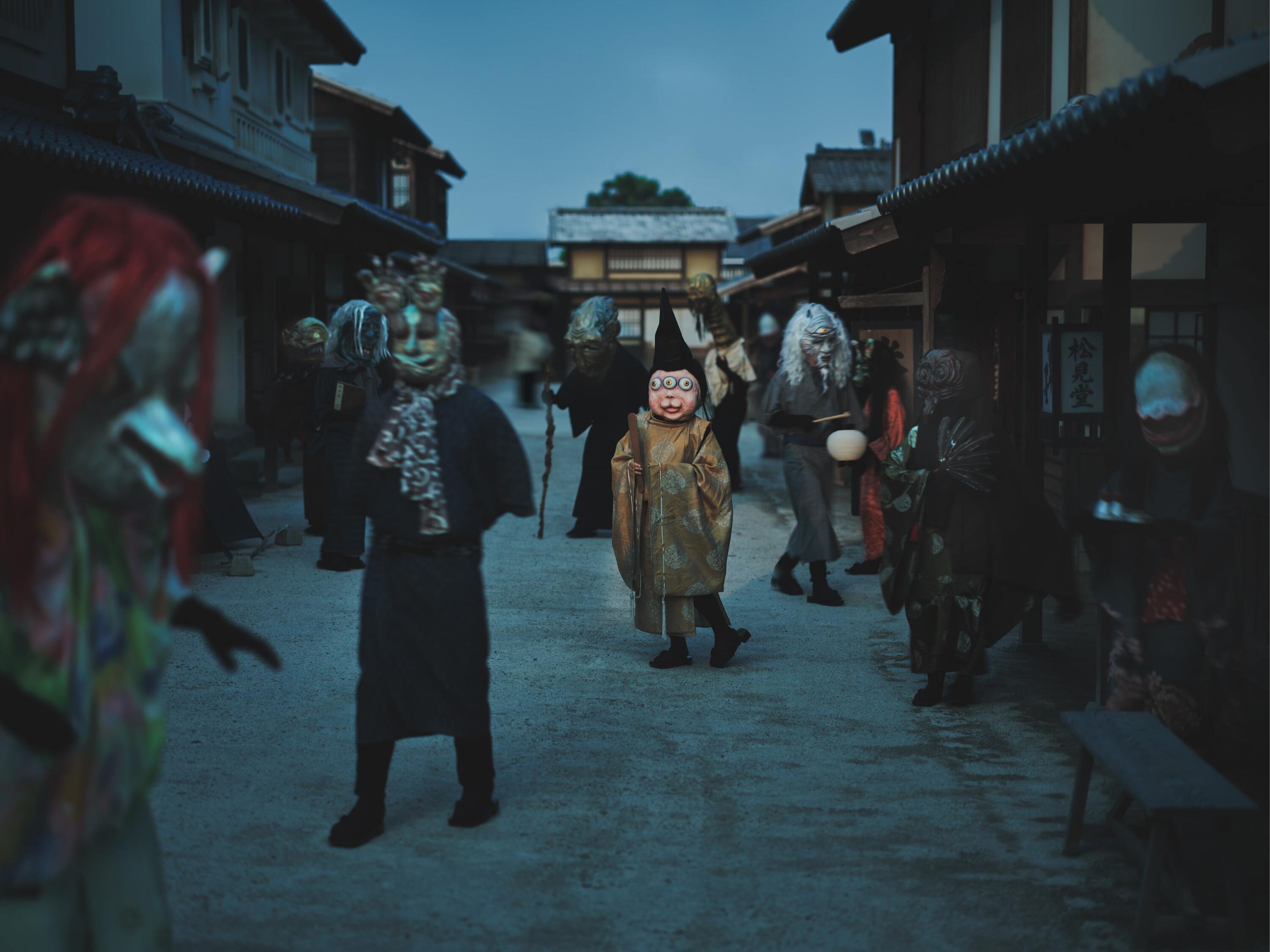 Kyoto is hosting a Japanese Halloween with yokai monsters from ...