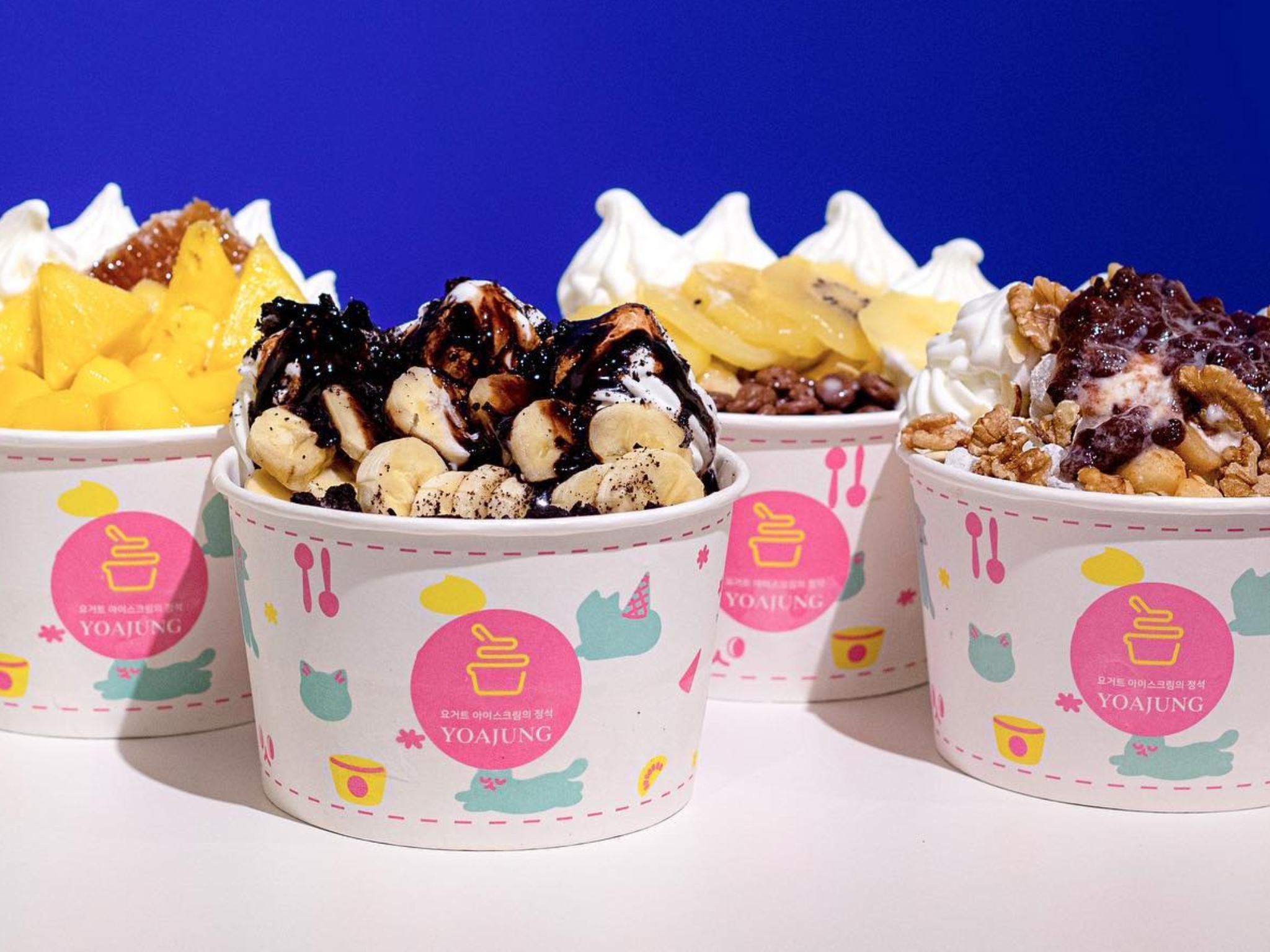 Korean Frozen Yoghurt Brand Yoajung To Open In Singapore With Toppings ...