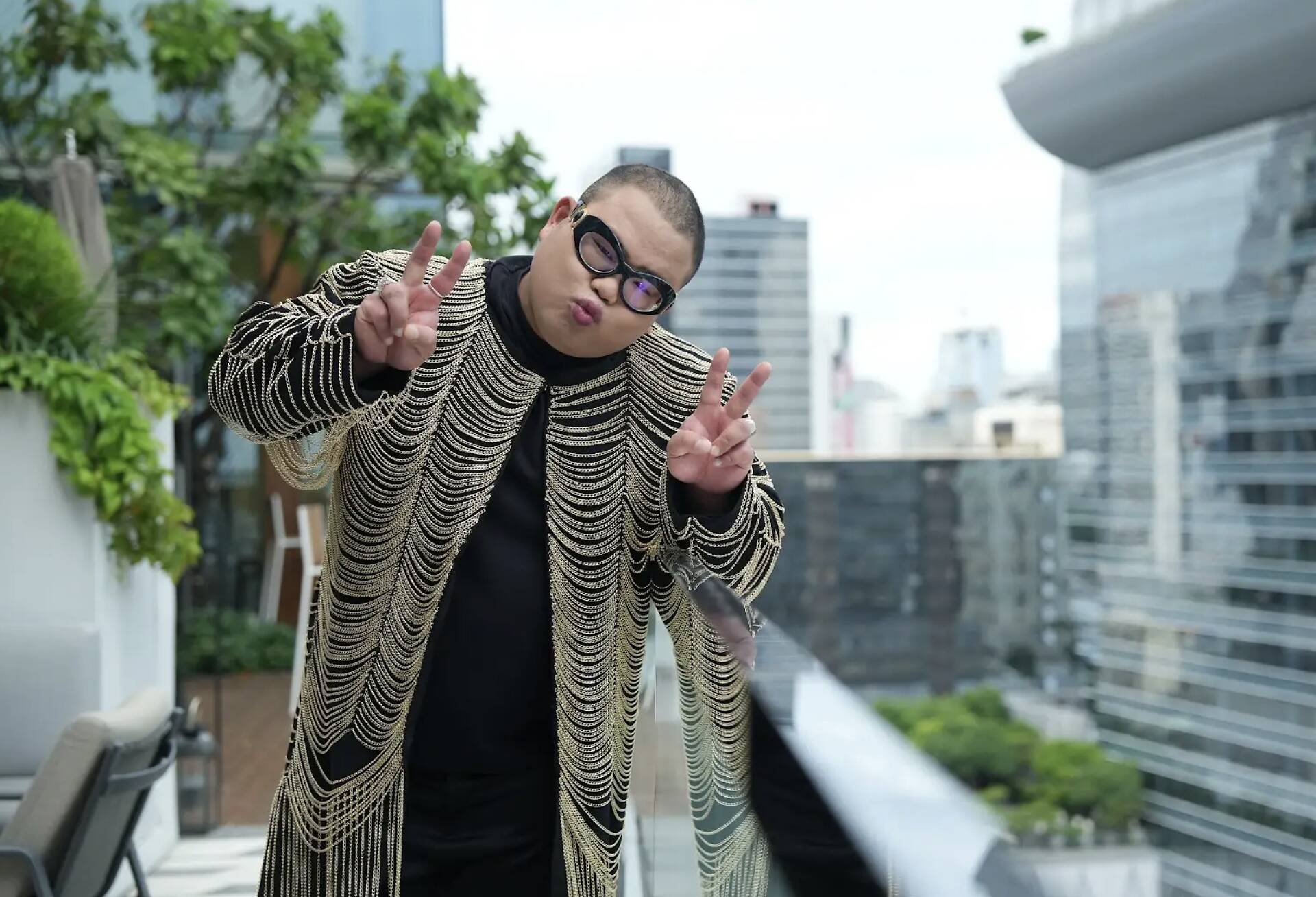 Meet the host of Bangkok's bravest podcast